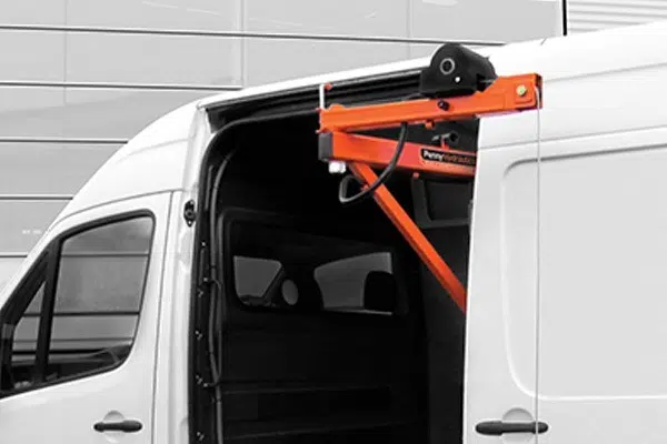 SwingLift KJ250/1.5 Van Mounted Crane | Penny Engineering